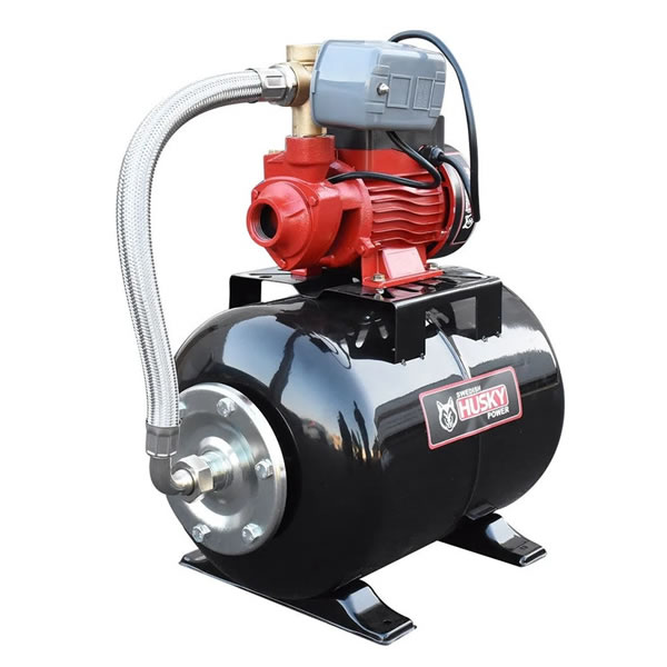 BOMBA PARA AGUA CON TANQUE HIDRON. 0.5 HP 24 L 120V – QRS